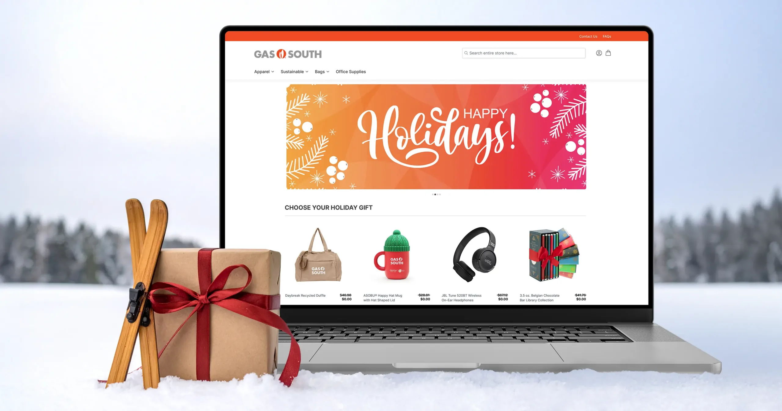 Easy Gifting With an Online Pop-Up Shop | Pinnacle Promotions